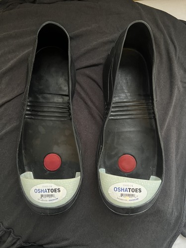 OSHA Toes Men's Composite Toe Slip On Rubbers [OSH005-11-L] | eBay