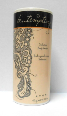 Avon Be Tempting Perfumed Talc Body Powder 1.4 oz New & Sealed | eBay