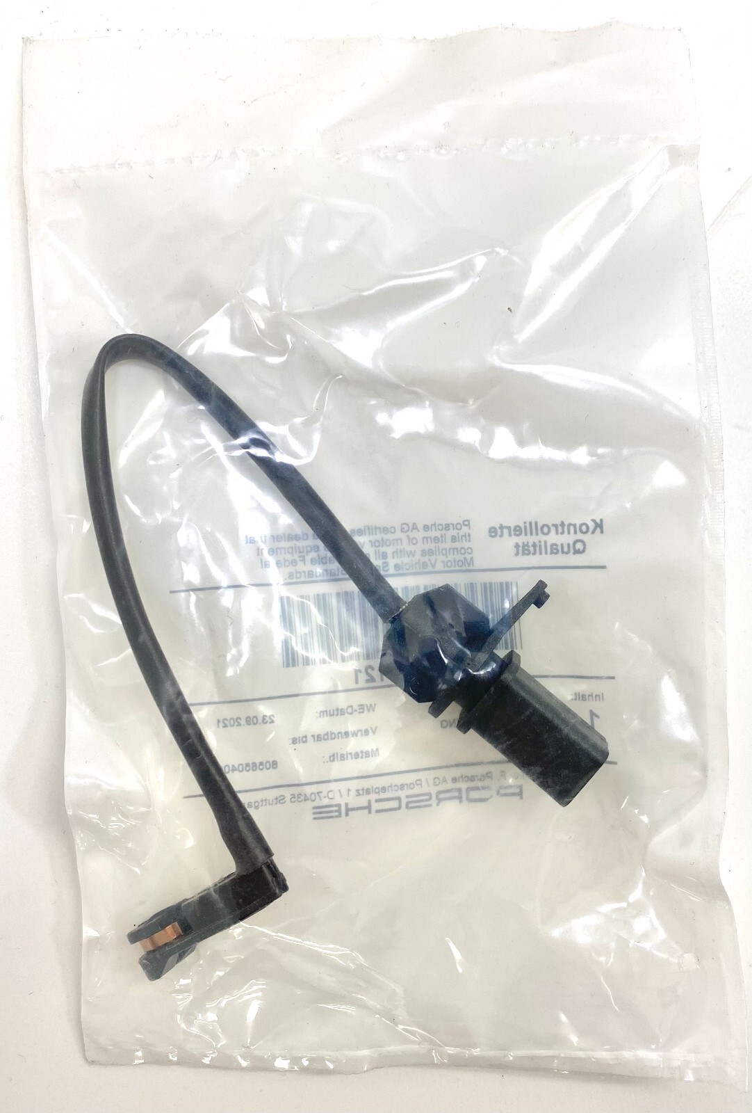 Porsche Macan Genuine New Rear Brake Pad Wear Indicator Sensor Wire ...