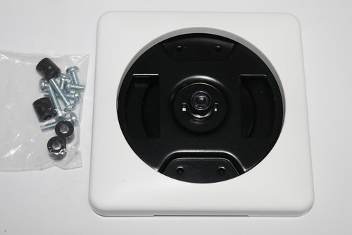 HUMANSCALE WHITE 100MM VESA PLATE FOR M2.1 M8.1 M10 MONITOR MOUNT ARM ...