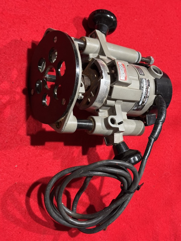 Porter Cable Plunge Router 6902 Motor, 6931 Base | eBay