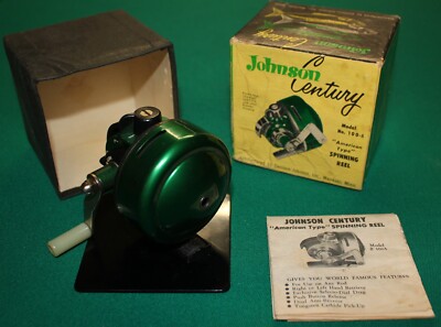 Reels - Johnson Century Fishing Reel