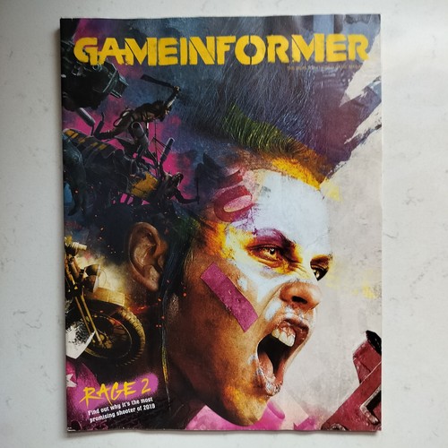 GAME INFORMER Magazine Issue #309 — RAGE 2 | eBay