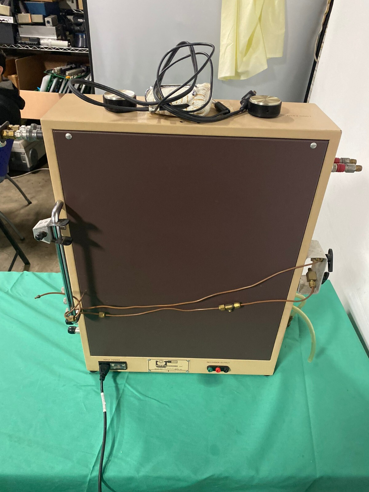 QUANTA CHROME QUANTASORB - Model QS-16 surface area analyzer | eBay