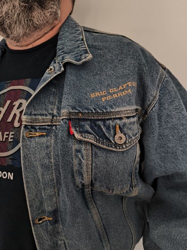 VESTE / JACKET ERIC CLAPTON 1998 EXTRA LARGE PROMO / NOT FOR SALE ...