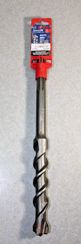 Bosch SpeedX Rotary Hammer Drill Bit SDS-Max 4 Cutter 1-1/8" x 13 ...