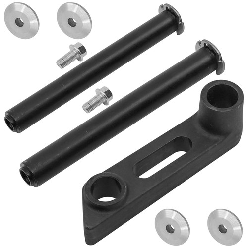 Deck Drive Arm & Pivot Shafts W/Bushing For John Deere GX255 GX325 ...