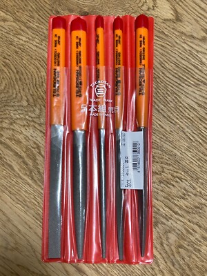 Tsubosan File Set 5 pcs Coarse ST00501 MADE IN JAPAN | eBay