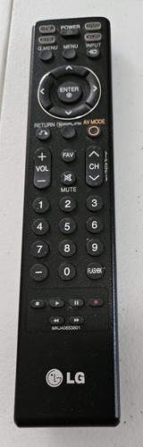 USED Genuine OEM Original LG MKJ40653801 TV Remote Control 686603394533 ...