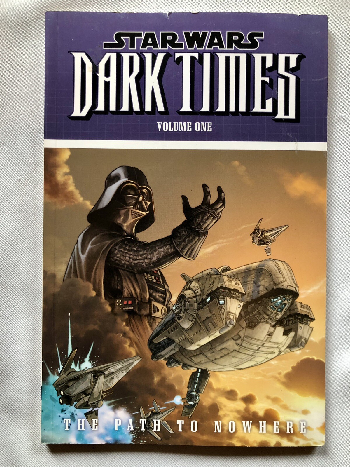 STAR WARS DARK TIMES VOLUME ONE THE PATH TO NOWHERE BB3 | eBay