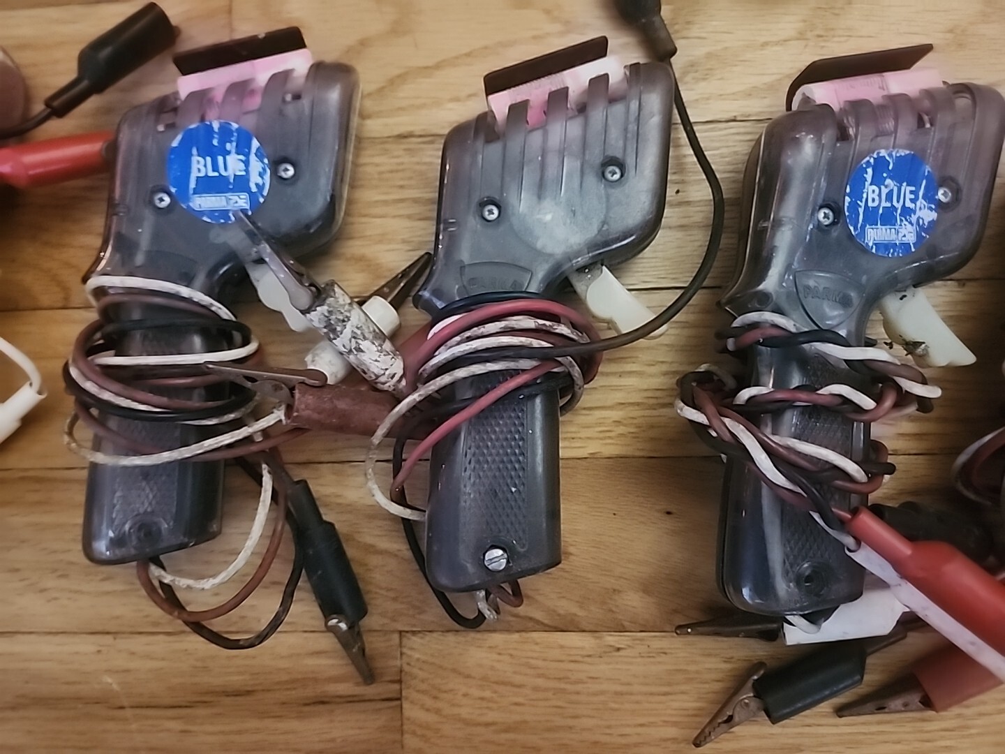 ON SALE! Vintage PARMA Slot Car 1/24 w Turbo 4 OHM Controllers ...