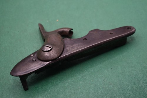 Wickham leman converted Percussion Musket Lock assembly well worn | eBay