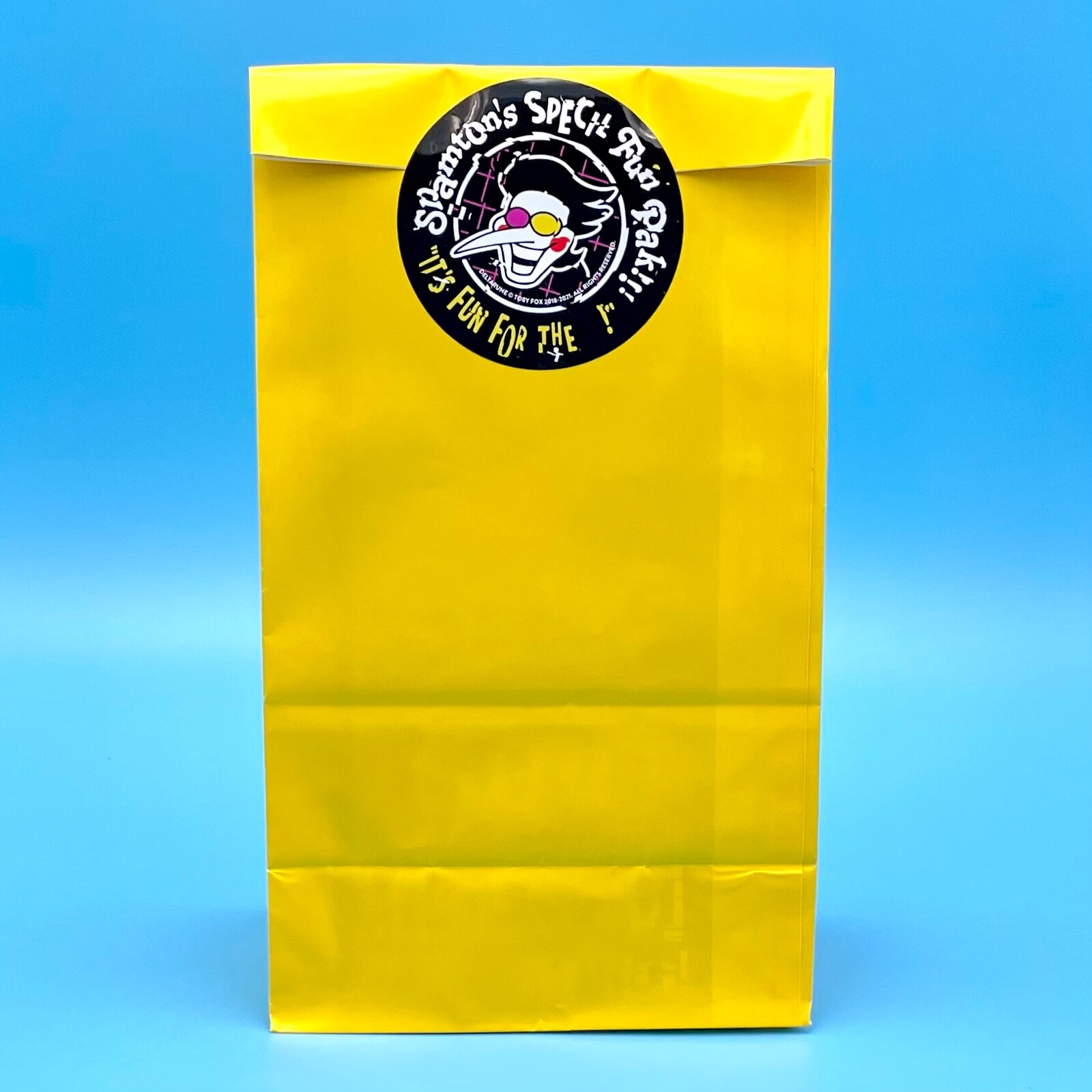 Deltarune Spamton's Specil Fun Pak!!! Sponge Tattoo Pencil Air ...