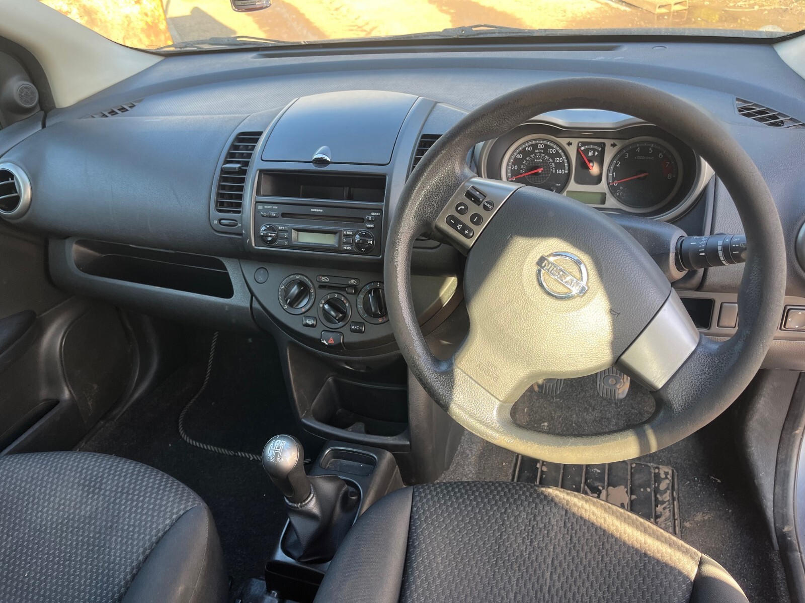 Nissan Note breaking 1.6 Petrol 2007 ONE WHEEL NUT | eBay UK