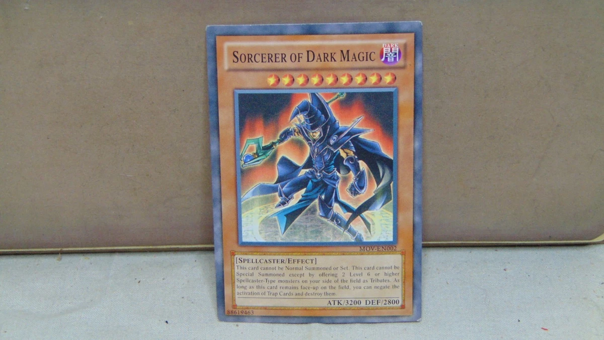 Yugioh Sorcerer Of Dark Magic Deck