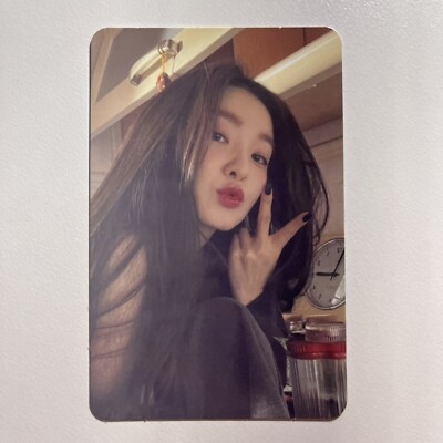 Official Red Velvet Birthday Digipack Irene Photocard | eBay