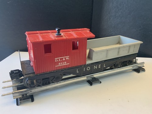 Lionel Trains #6119 (A) “D.L. & W Work Caboose “ 1957 | eBay