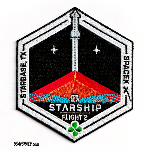 Authentic SPACEX -STARSHIP TEST FLIGHT-2 -SUPER HEAVY- Mission Employee ...