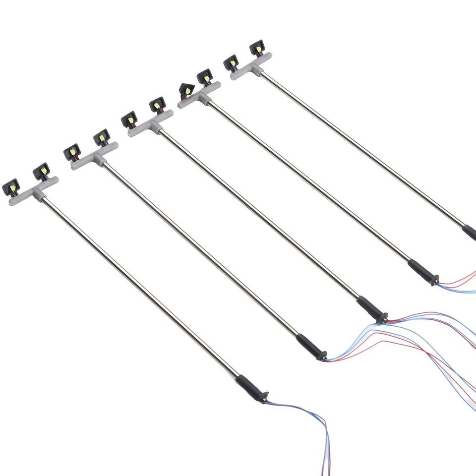 Train Lights Model Twin Accessories Flood Light LED Lights Layout Parts ...