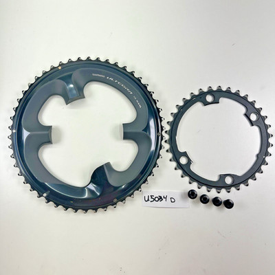 Shimano Ultegra FC-R8000 2x11 Speed Compact Road Bike Chainring Set 50 ...