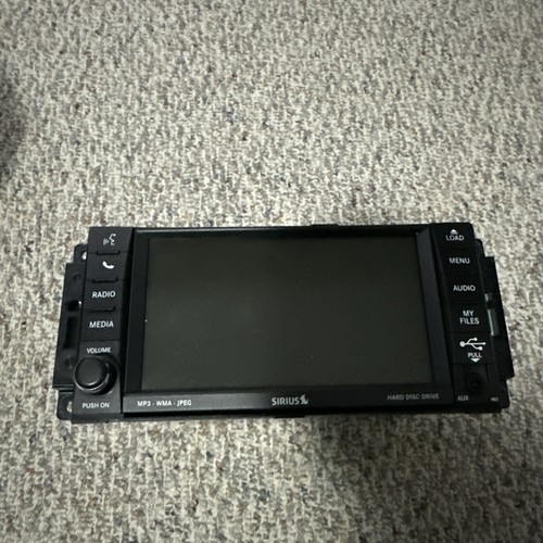 2011-2014 Dodge 200 Avenger Compass Radio CD Player Info Screen ...