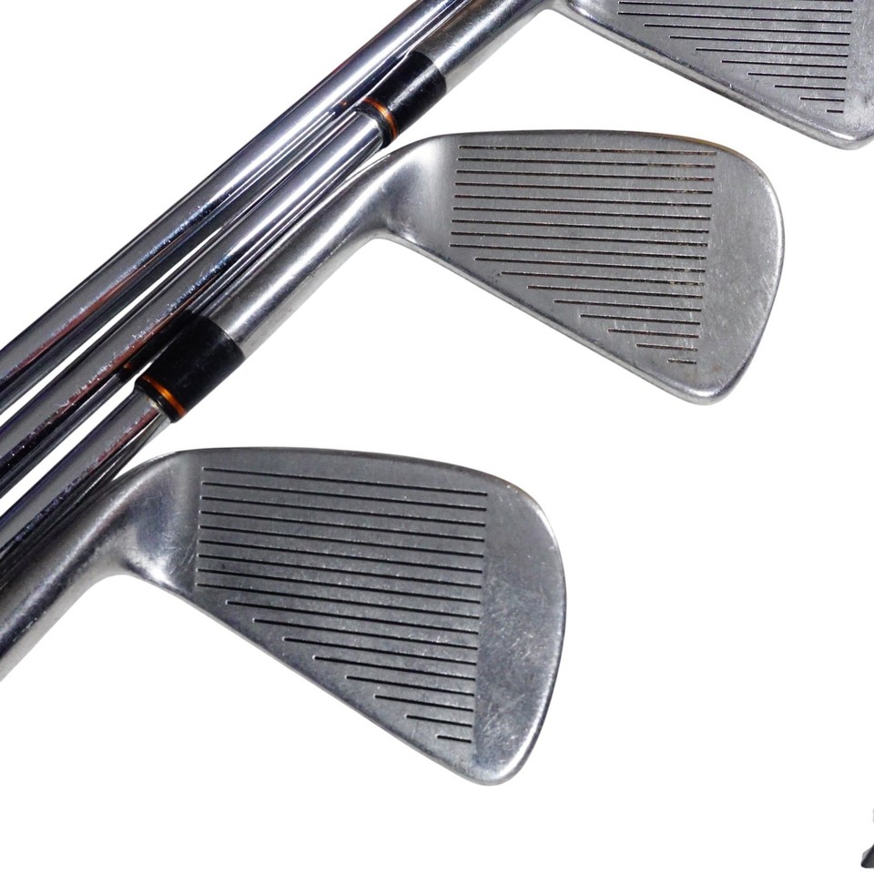 Titleist DCI B Iron Set Tri Spec Stiff Flex Steel 3-PW RH NEW GRIPS | eBay