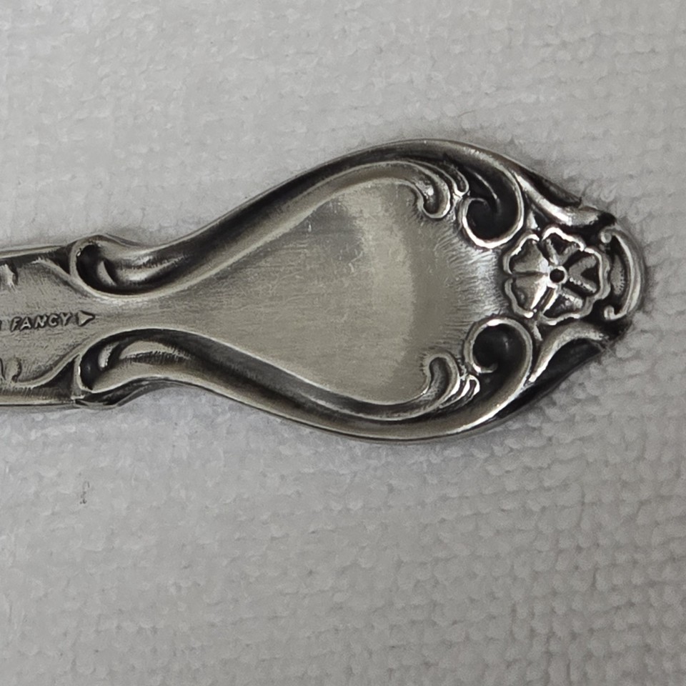 Vintage Lyon QUEEN'S FANCY Stainless Flatware 5 Piece Setting ...