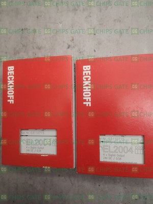 1PC brand New In Box BECKHOFF EL2004 PLC Modules factory sealed Fast ...
