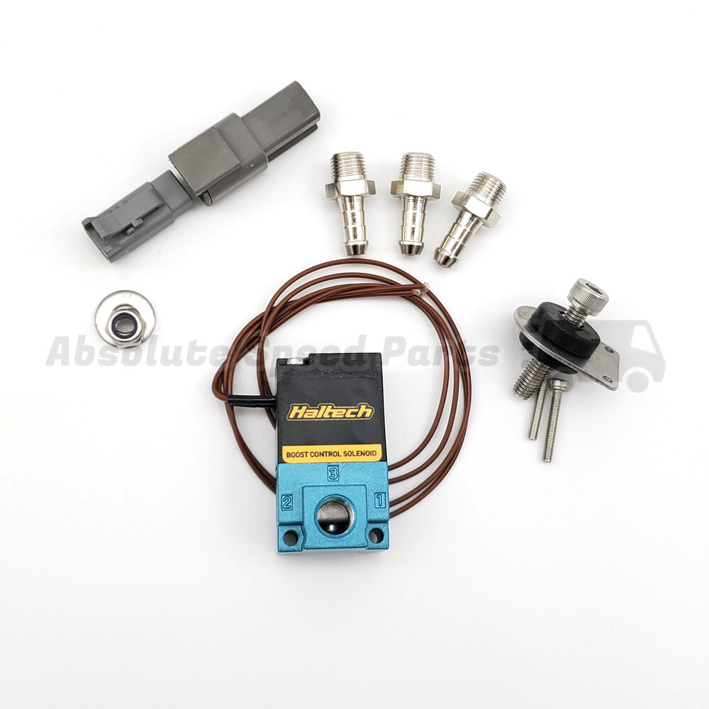 Haltech Boost Control Solenoid Kit 3port HT-020400 **IN STOCK SHIPS ...