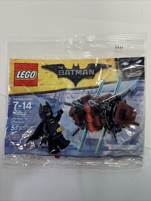 LEGO Batman Movie Batman in the Phantom Zone Polybag 30522 NEW SEALED ...