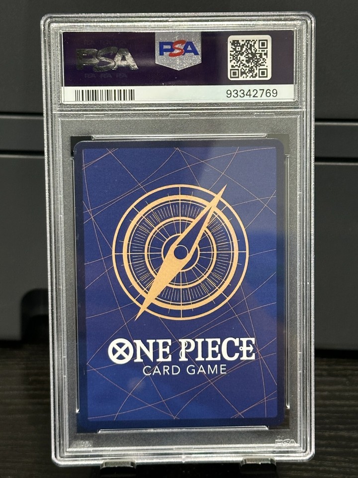 PSA 10 One Piece Card Buggy Formidable Enemies UC Parallel OP03-008 ...