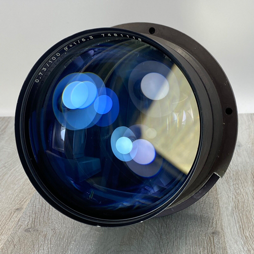 Ultra Rare Lens Carl Zeiss Jena R-Biotar 100mm f 0.73 (1/6,3) Germany ...