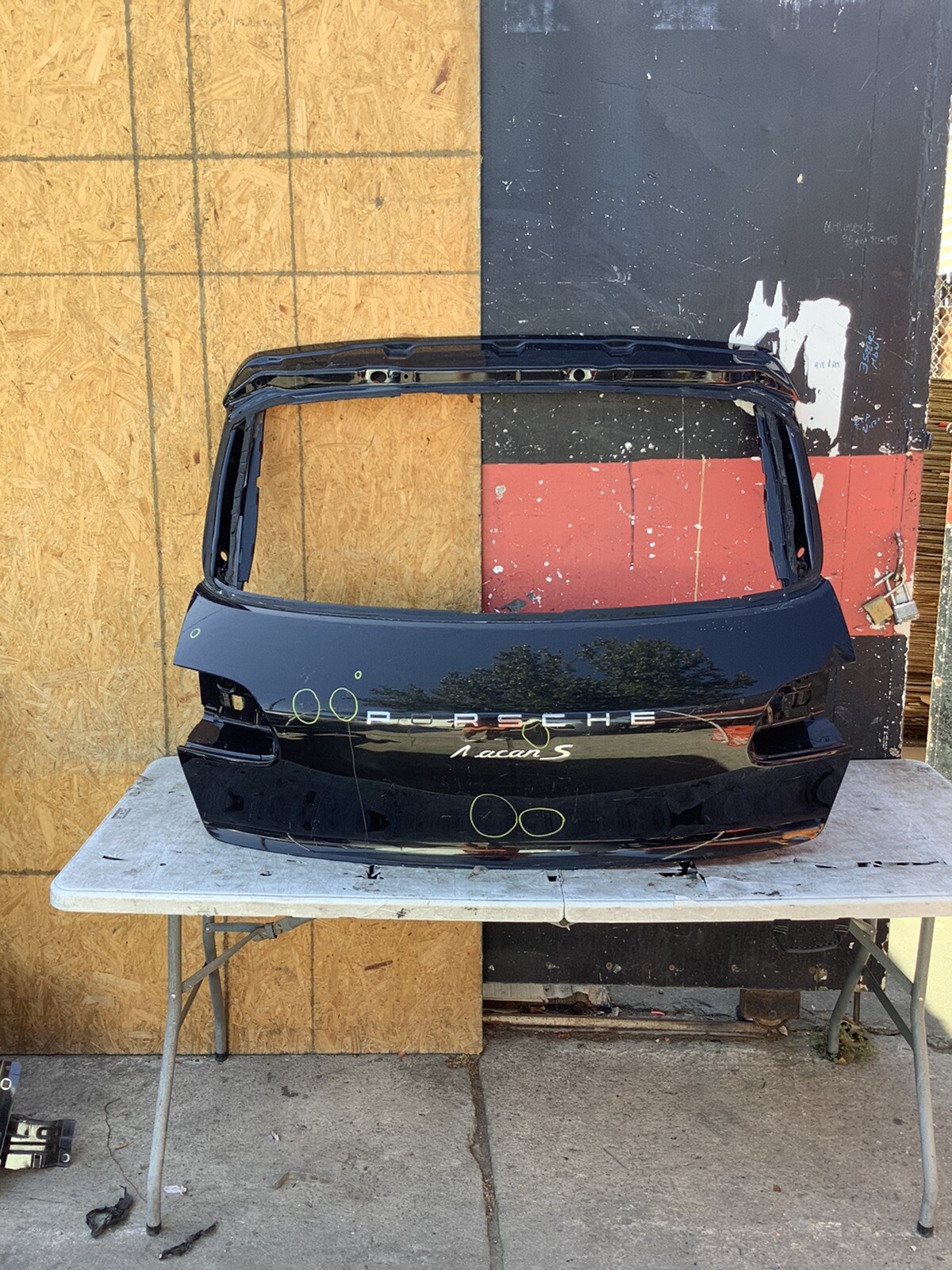 2014 2015 2016 2017 2018 PORSCHE MACAN TAILGATE LIFTGATE OEM USED | eBay