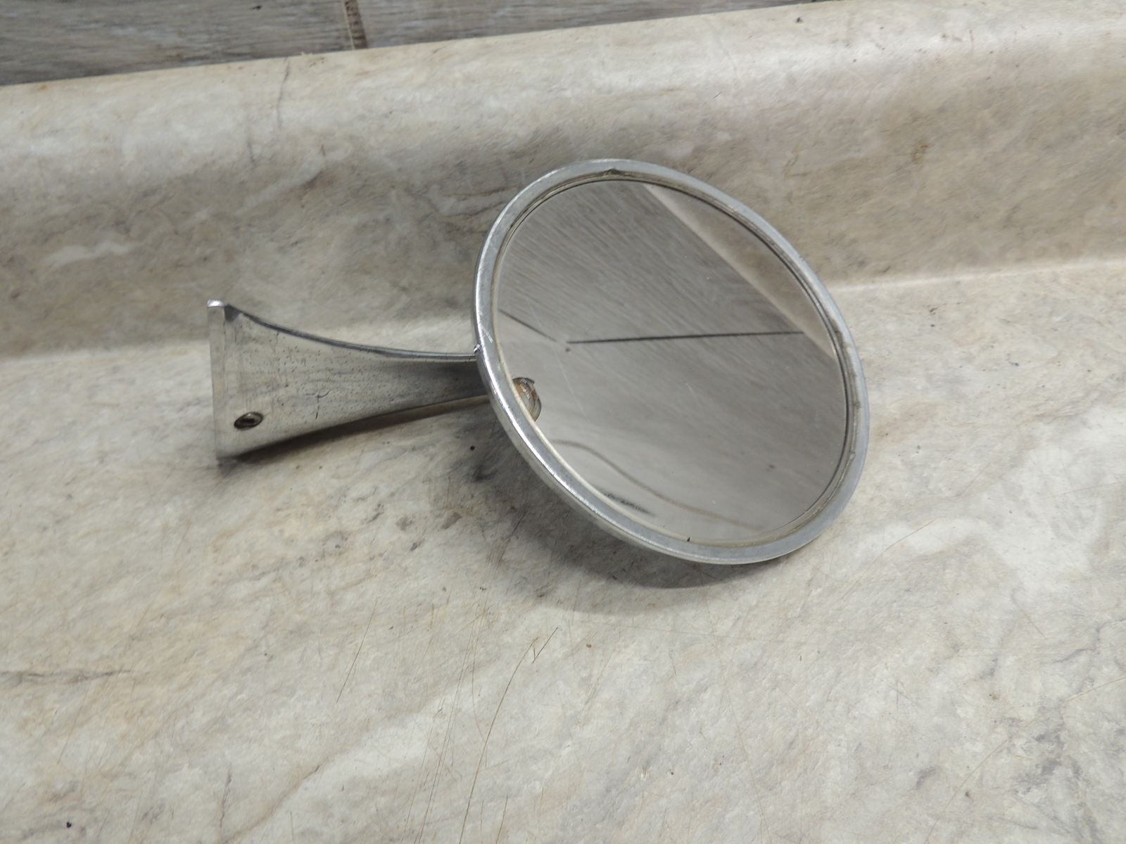 6839611 1960's Chevrolet LH Scripted Bowtie Driver Sideview Mirror 4.5 ...
