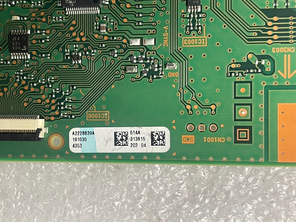 Sony XBR-65X950G LED Driver A-2228-839-A / 19LD4560 / A2228839A | eBay