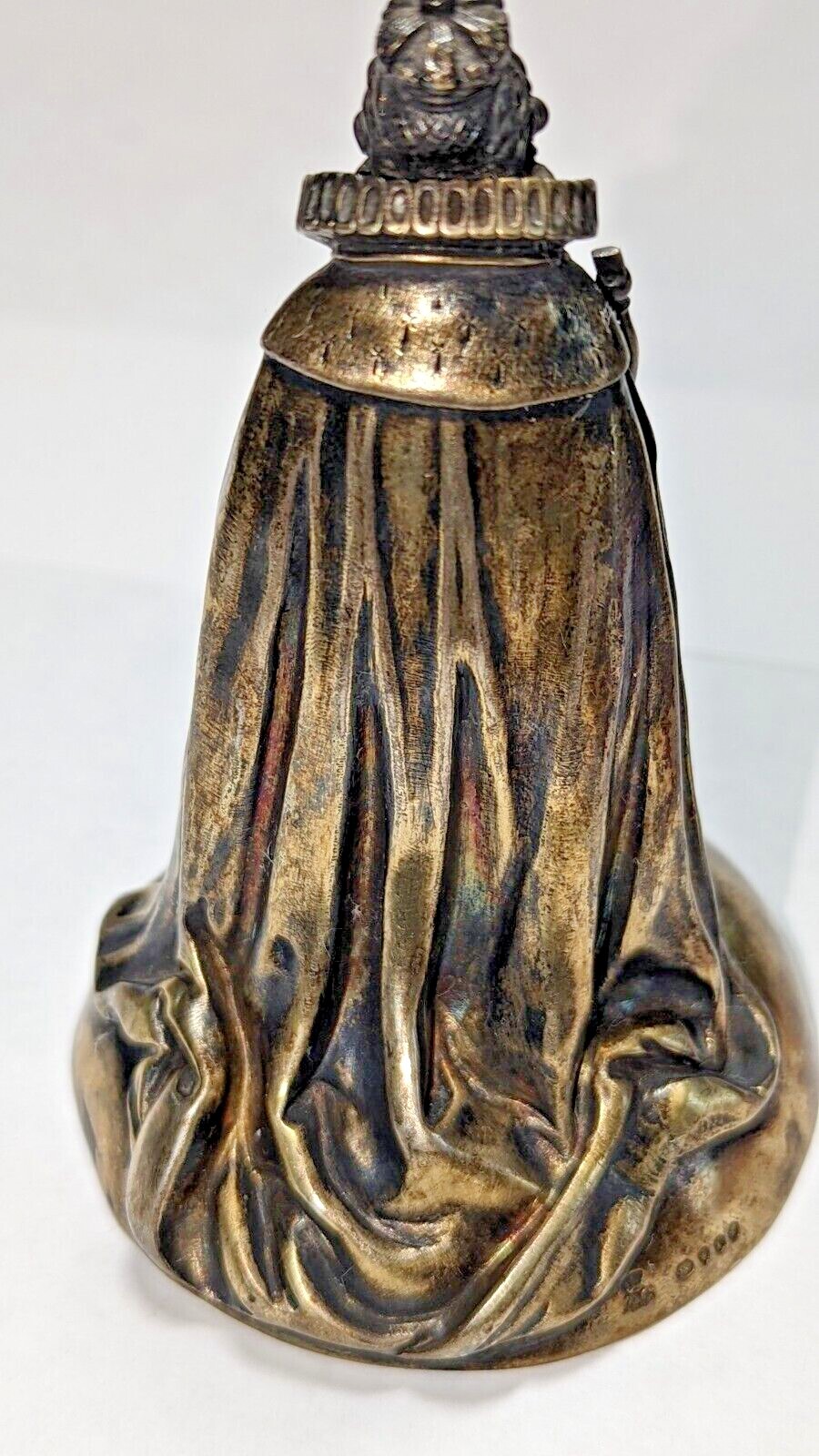 ANTIQUE ROBERT GARRARD STERLING SILVER QUEEN BELL WAS $2500 | eBay