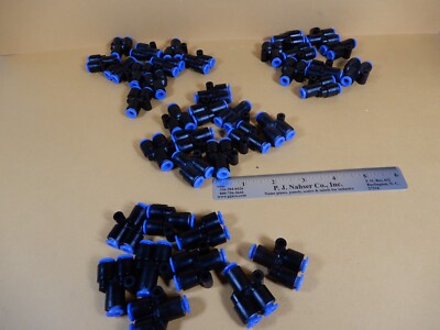 SMC Spore Pneumatic Fittings 6mm x 6mm x 6mm Y Tees Qty 38 NOS | eBay