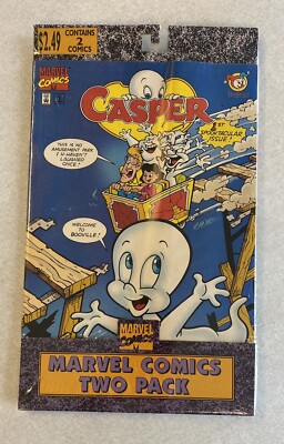 Marvel Harvey Comics 1997 Casper #1 And #2 Still Sealed EXTREMELY RARE ...