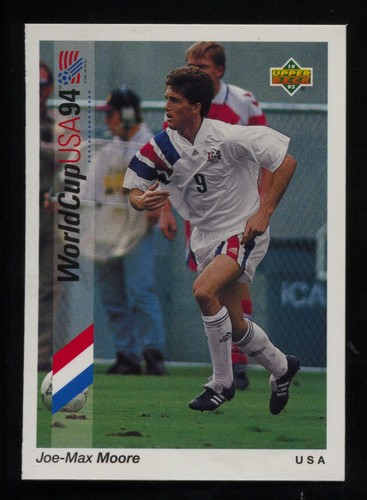 Joe-Max Moore Upper Deck World Cup USA 1994 #26 | eBay