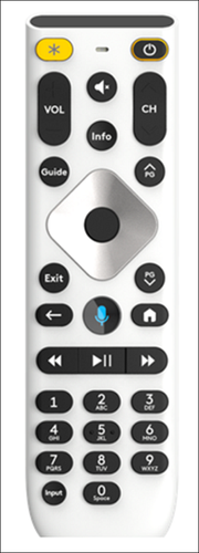 Xfinity Comcast XRA Large Button Voice Remote Control Elder ...
