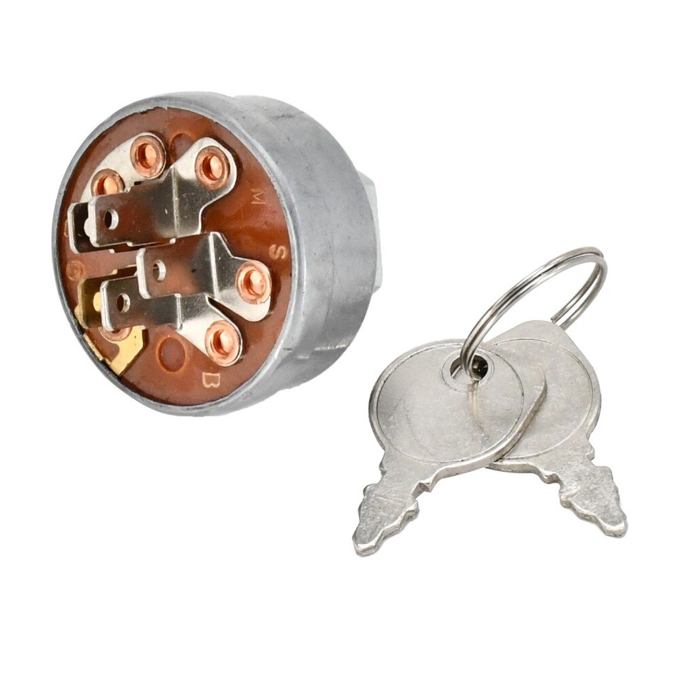Ignition Starter Switch - 2 Keys for Exmark Toro 1-543070 Troy Bilt ...
