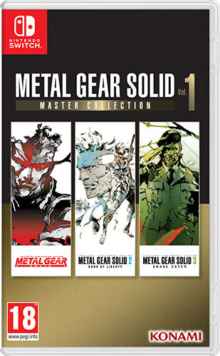 Metal Gear Solid Master Collection Vol. 1 Nintendo Interrupteur Konami ...