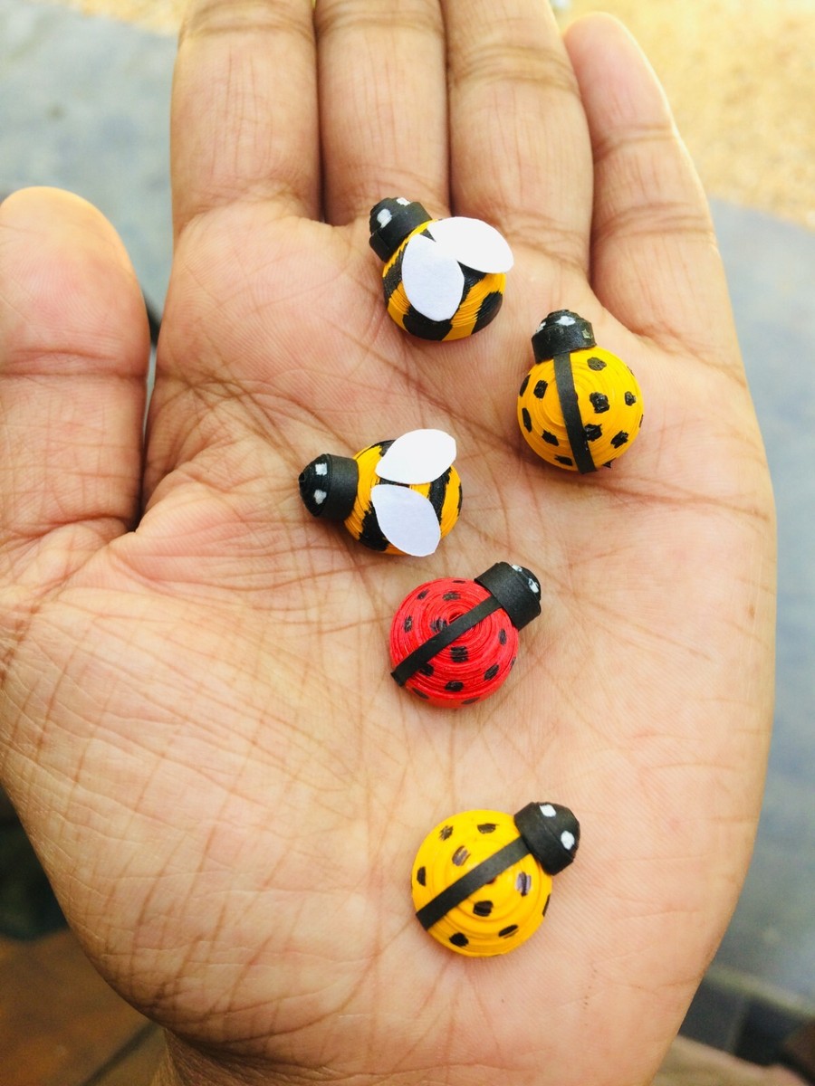 Quilled Bugs Charmayne's Quilling And Curly Cues: Arden's Quilled