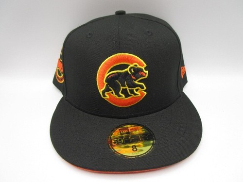 New Era 59Fifty Size 8 Chicago Cubs Trick Or Treat Hat 2016 World ...