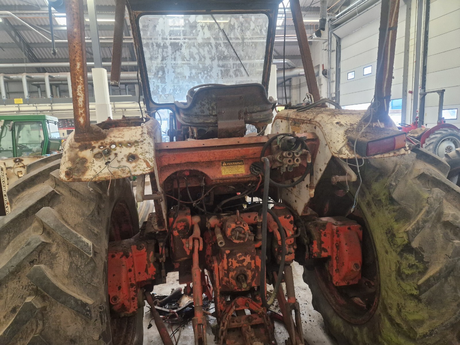 david brown 1412 Complete Rear End | eBay UK