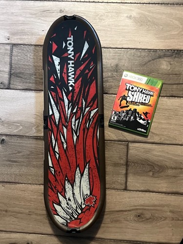 Tony Hawk Shred Skateboard Controller Xbox 360 With Maple Leaf BOARD ...