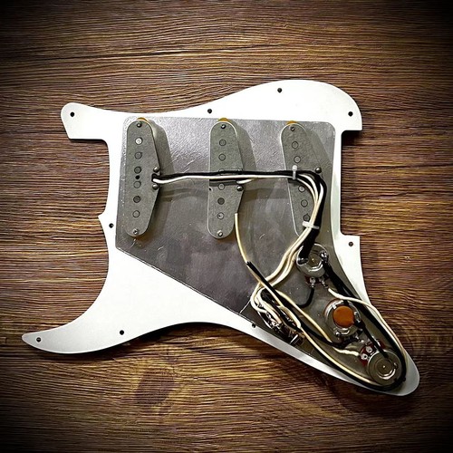 Hand Engraved Custom 69 Strat Electric Guitar Pickup SSS Pickup - | eBay
