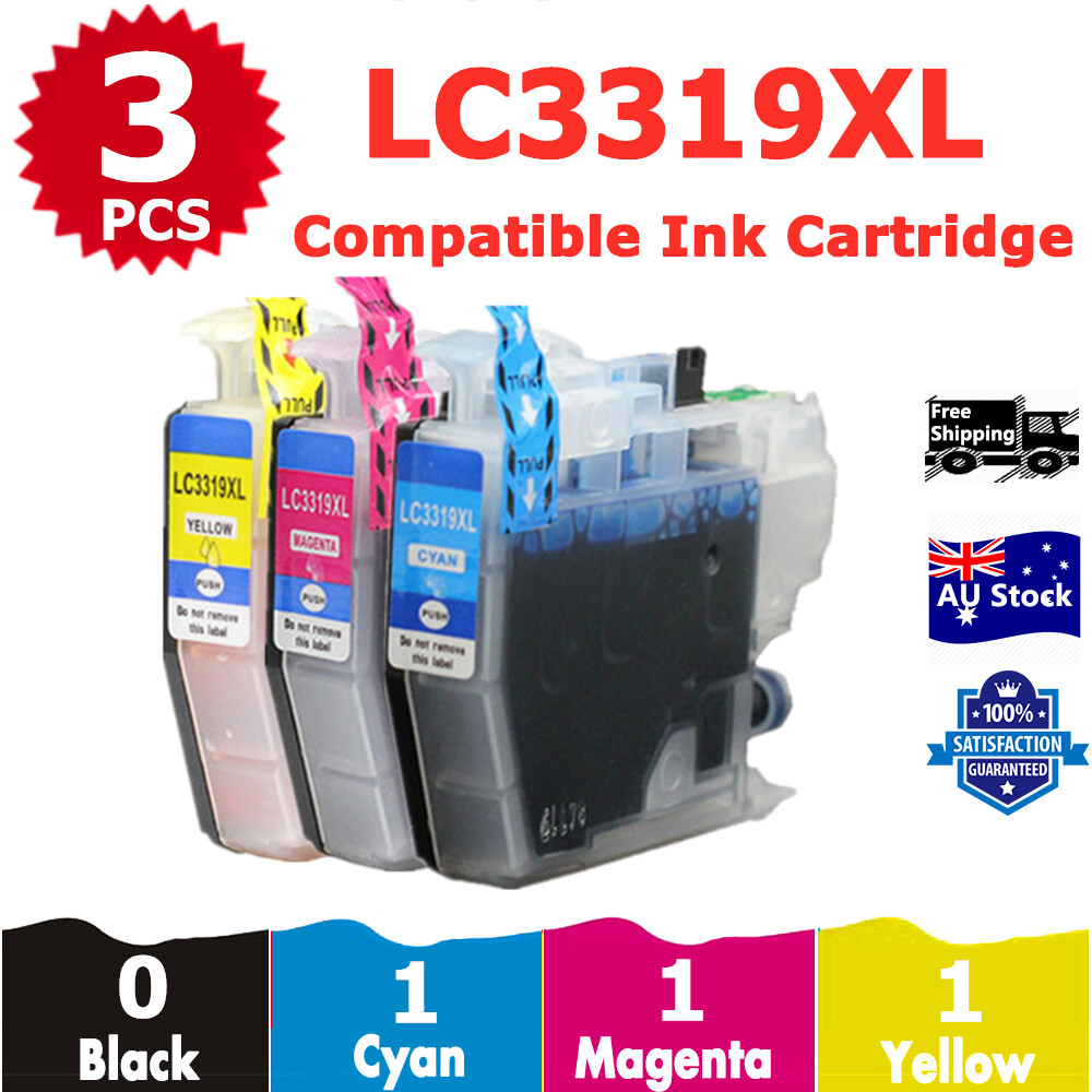 Compatible LC3319 LC-3319 XL Ink For Brother MFC J5730dw J6730dw ...