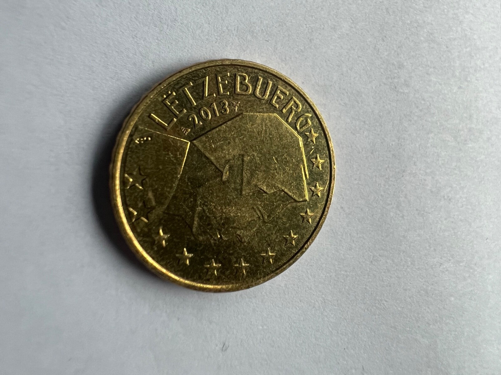 lëtzebuerg 50 cent | eBay.de