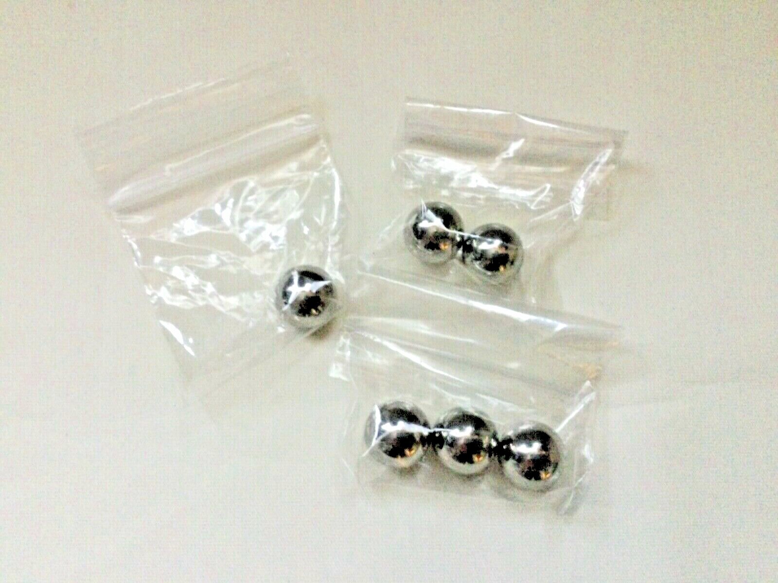 NEW SCREWBALL SCRAMBLE Ball - 1/2/3x Replacement Metal Steel Balls Tomy ...